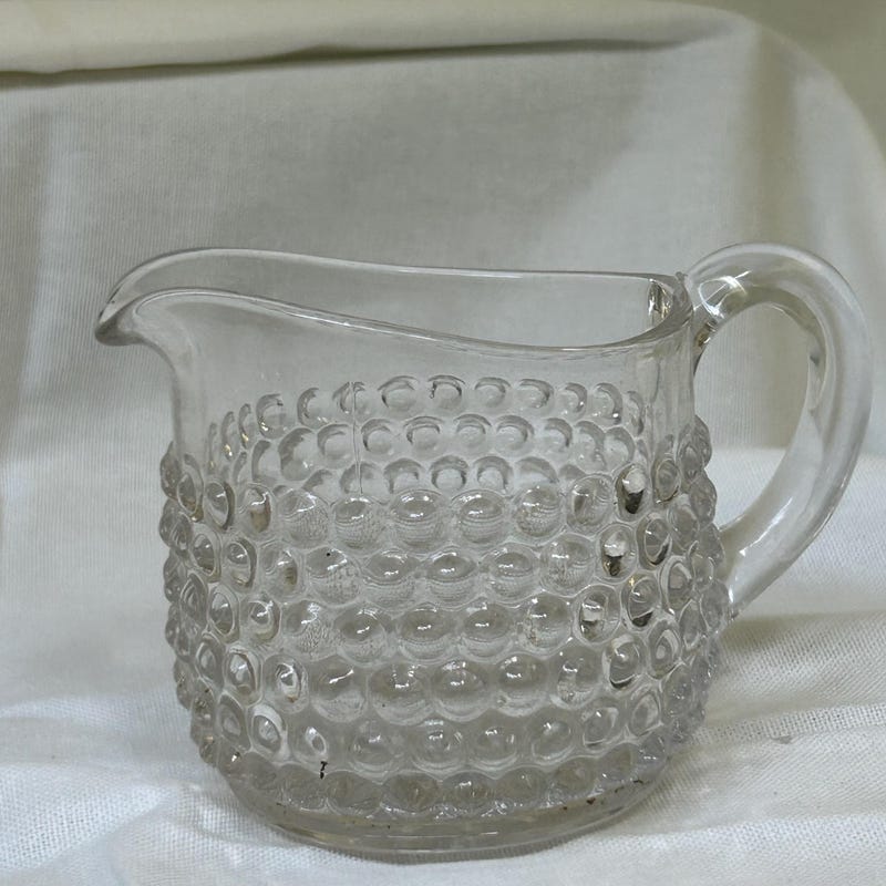 Hobnail Glassware - Etsy