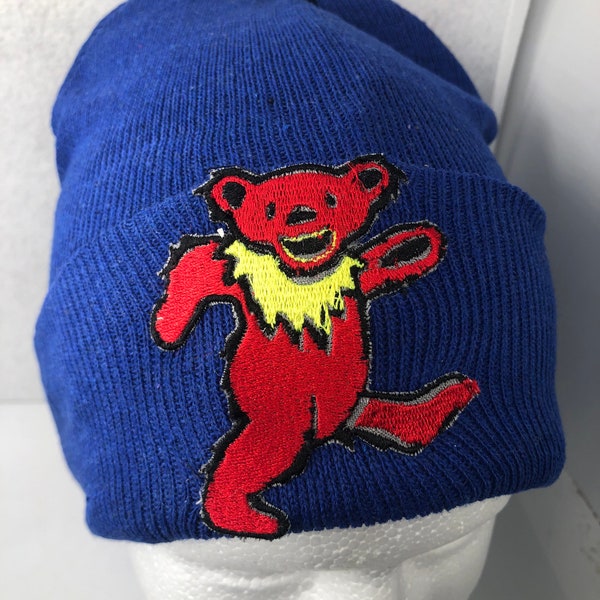 Grateful Dead Beanie Bear - Etsy