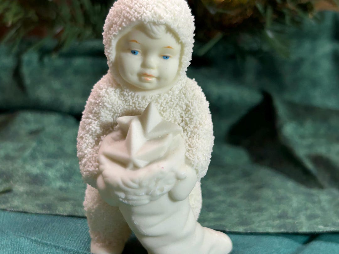 Snowbabies “are These All Mine?” Vintage Dept 56 Winter Holiday ...