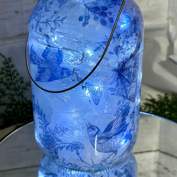 Bird Solar Light - Etsy