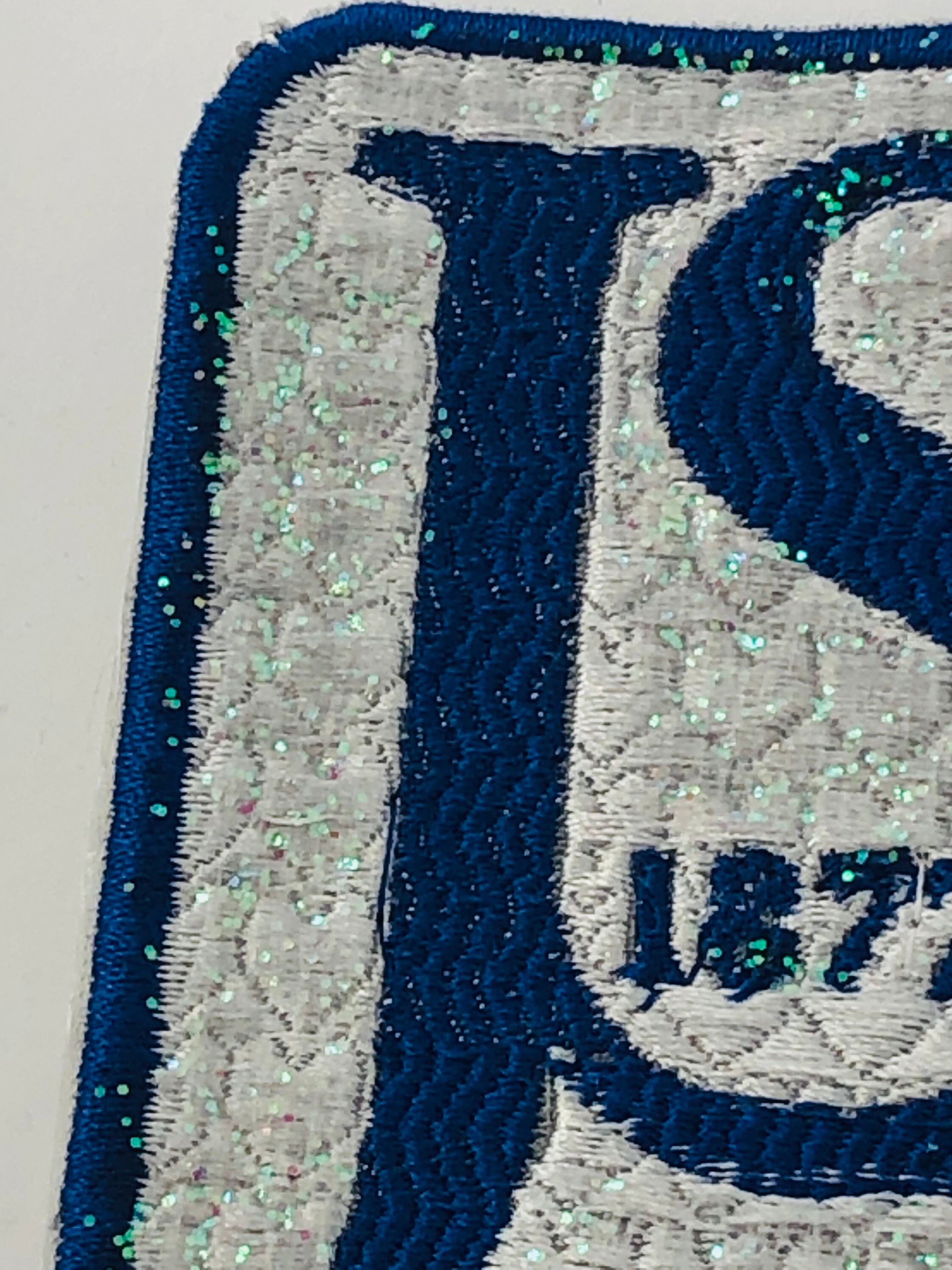 JSU Iron on Patch 1877 Fancy Heart Shape Stitching With - Etsy