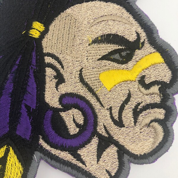 Alcorn Iron on Patch - Etsy