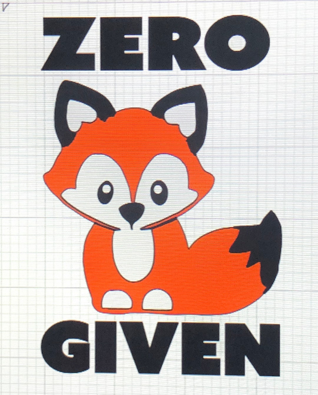 Zero Fox Given Red Fox SVG Layered for Color Change Cricut - Etsy
