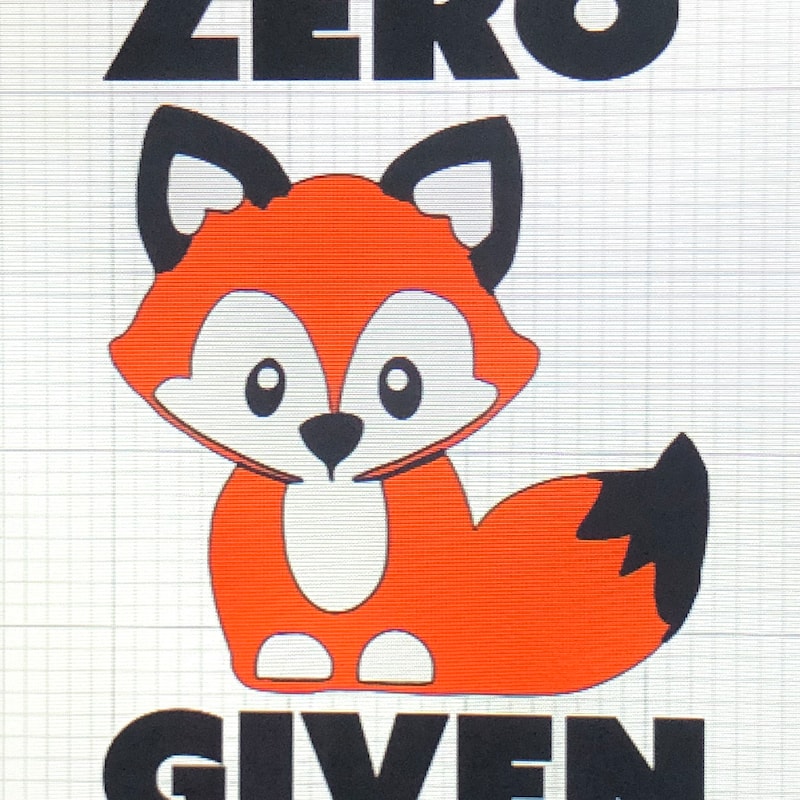 Zero Fox Given - Etsy
