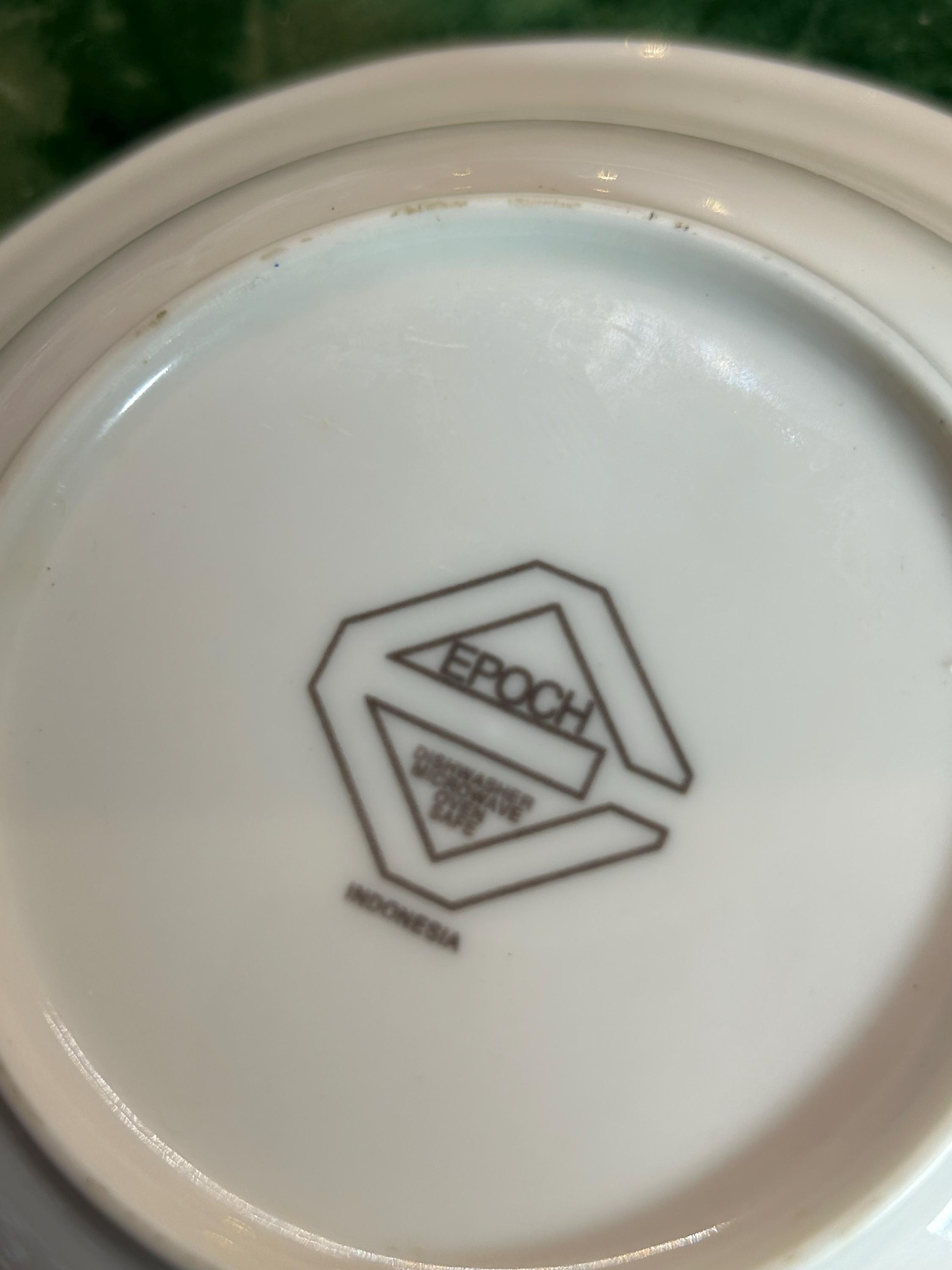 Northridge by Epoch Set of 4 Blue and White Bowls - Etsy