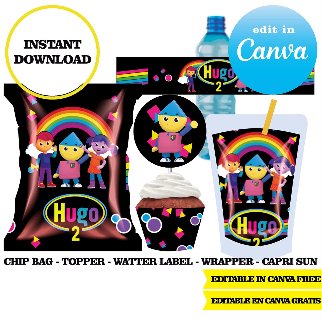 Charlie Villa Color, Plantillas Editables, Canva Editable Descarga ...