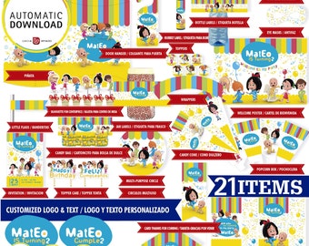 Cleo and Cuquin Pinata La Familia Telerin Pinata Inspired Telerin ...