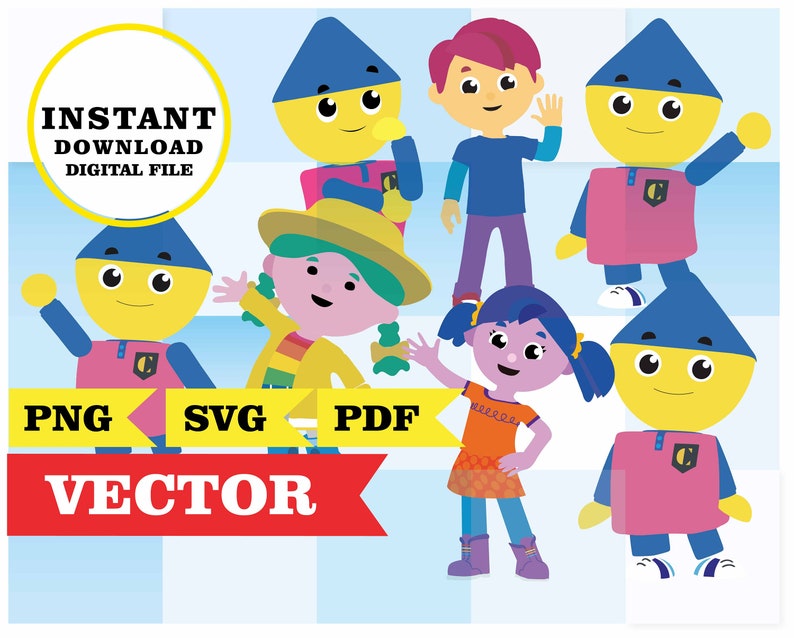 Charlie villa color, imagenes, clipart SVG, AI, PDF vector - Etsy México