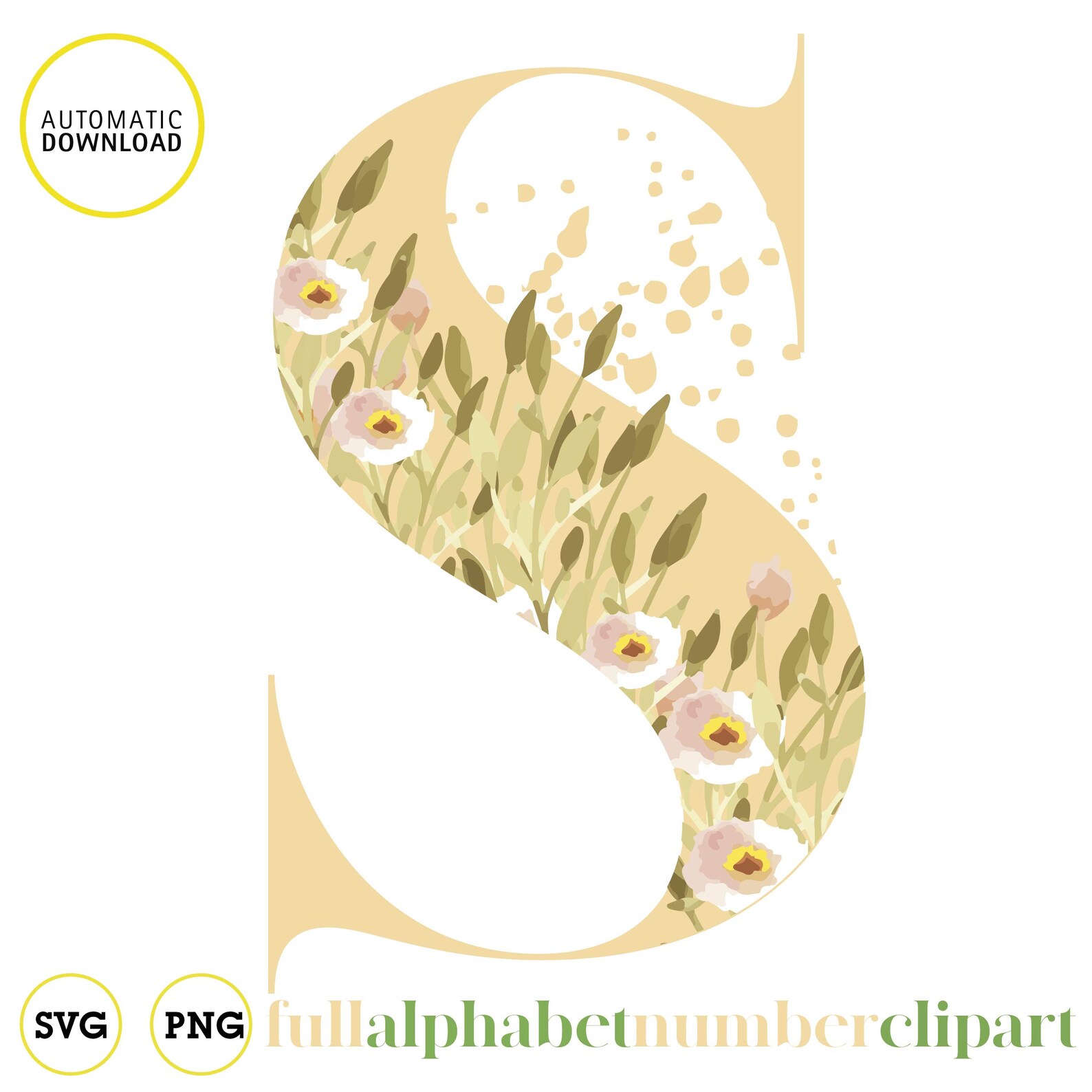 Forest Alphabet Alphabet Enchanted Forest Letters and - Etsy