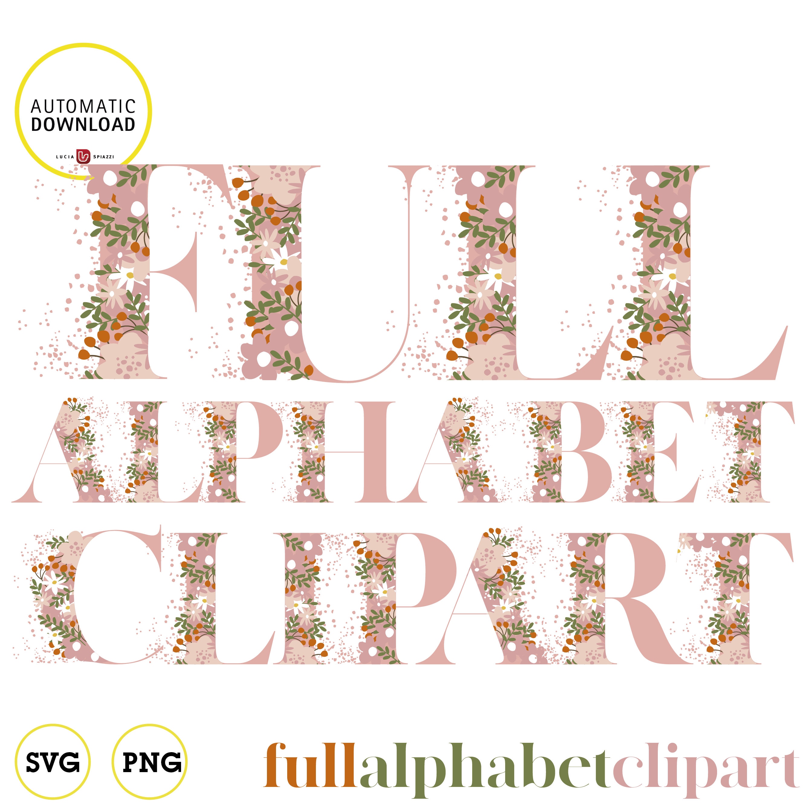 Forest Alphabet Alphabet Enchanted Forest Letters A-Z - Etsy UK