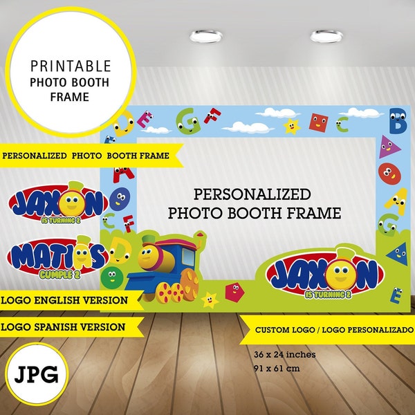 Train Photo Booth - Etsy