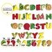 Fruit Alphabet, Clipart 3d, SVG, PDF, AI, Vector Editable, Png ...