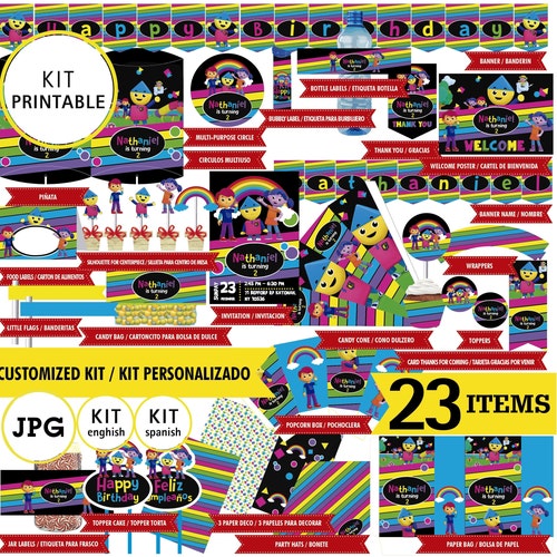 Charlie Colorforms City Chalkboard Sign Custom Logo - Etsy