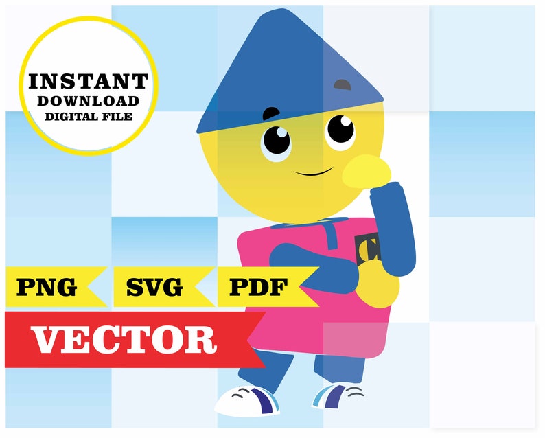 Charlie villa color, imagenes, clipart SVG, AI, PDF vector - Etsy México