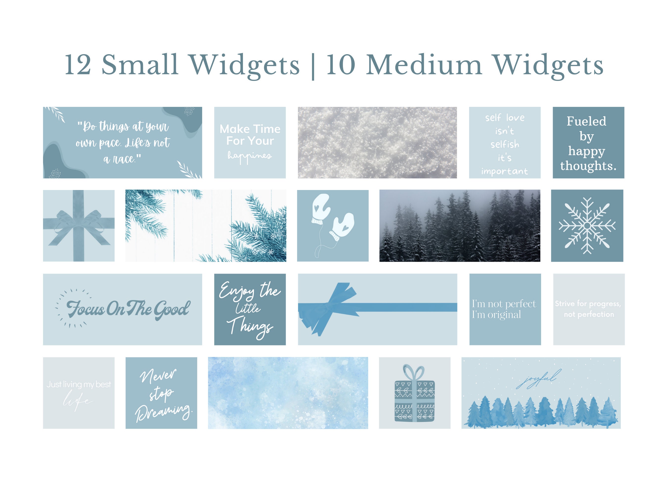 IPhone Blue App Icon Pack, 750+ IOS App Icons Cool Winter, IOS 16 ...