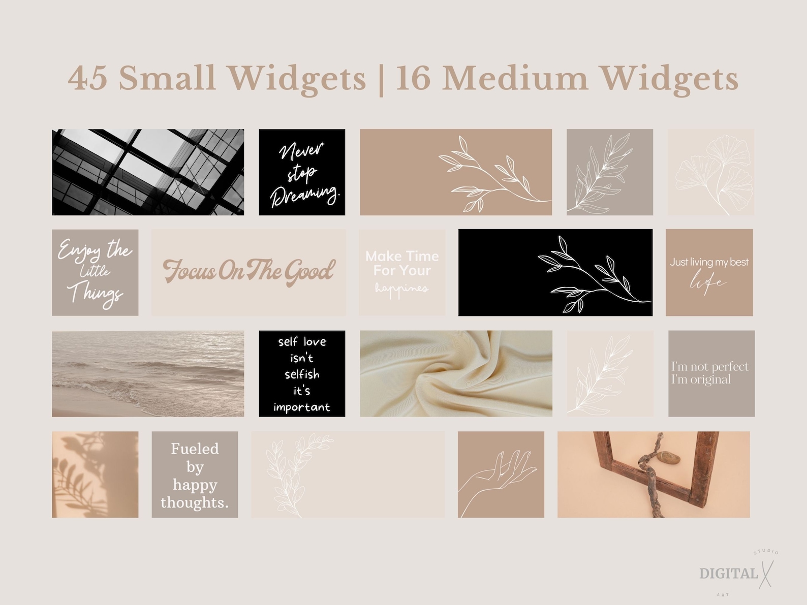 IOS iPhone App Icons Neutral Luxury, Beige App Icons, IOS 16 Beige ...