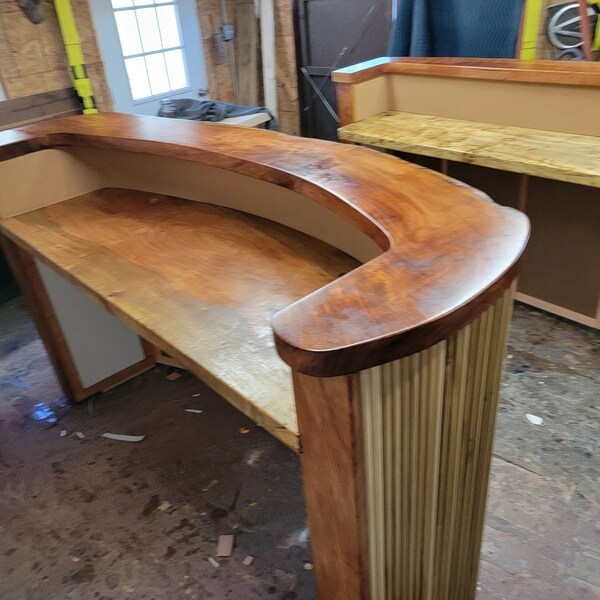 Reception Desk - Etsy