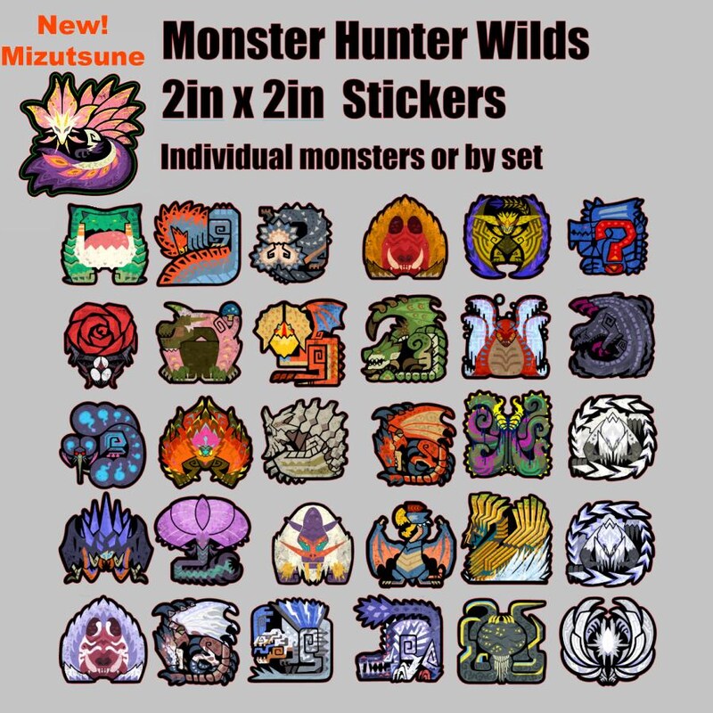 Monster Hunter - Etsy