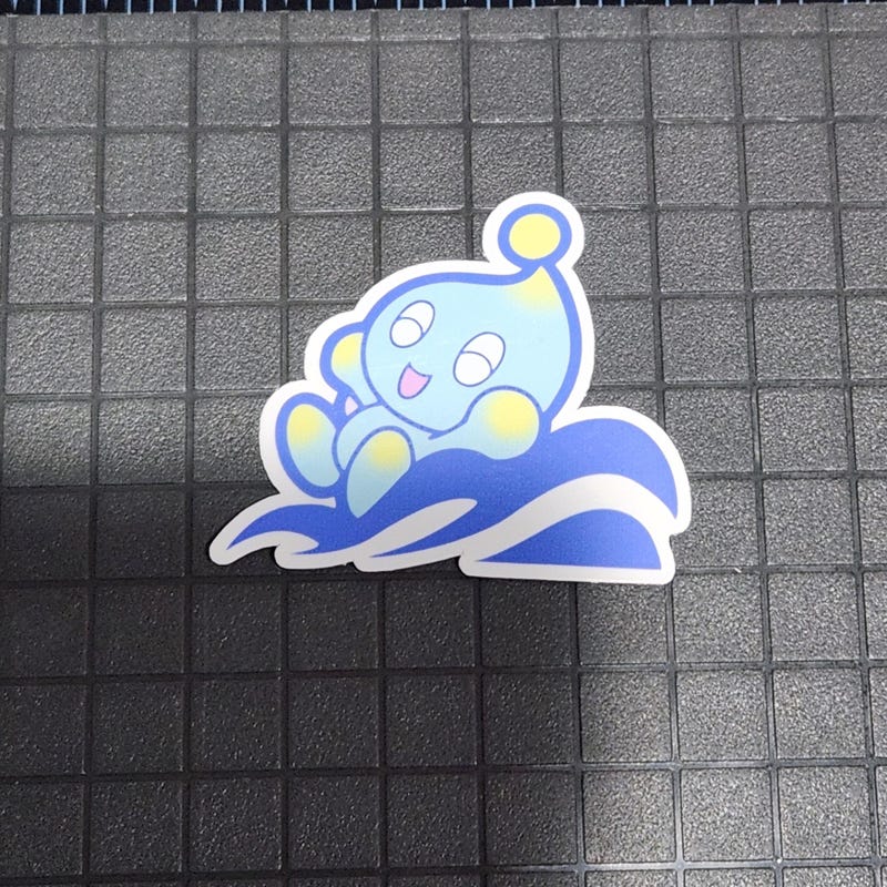 Sonic Crossworlds Sticker - Etsy