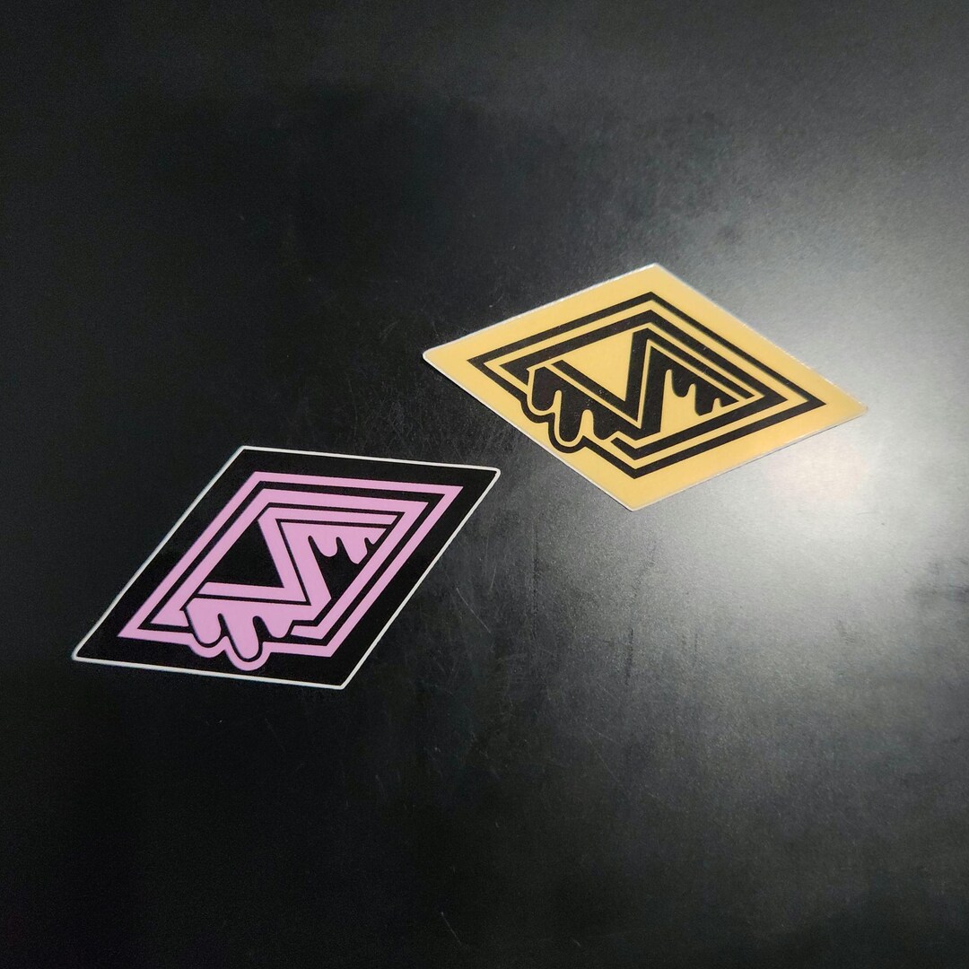 Pokemon Legends Z-A Corbeau Rust Syndicate Logo Emblem Sticker 2.5 Inch ...