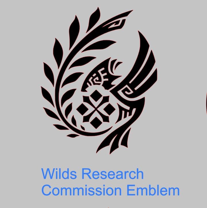 Monster Hunter Wilds Research Commission Emblem Decal, You Choose Color ...