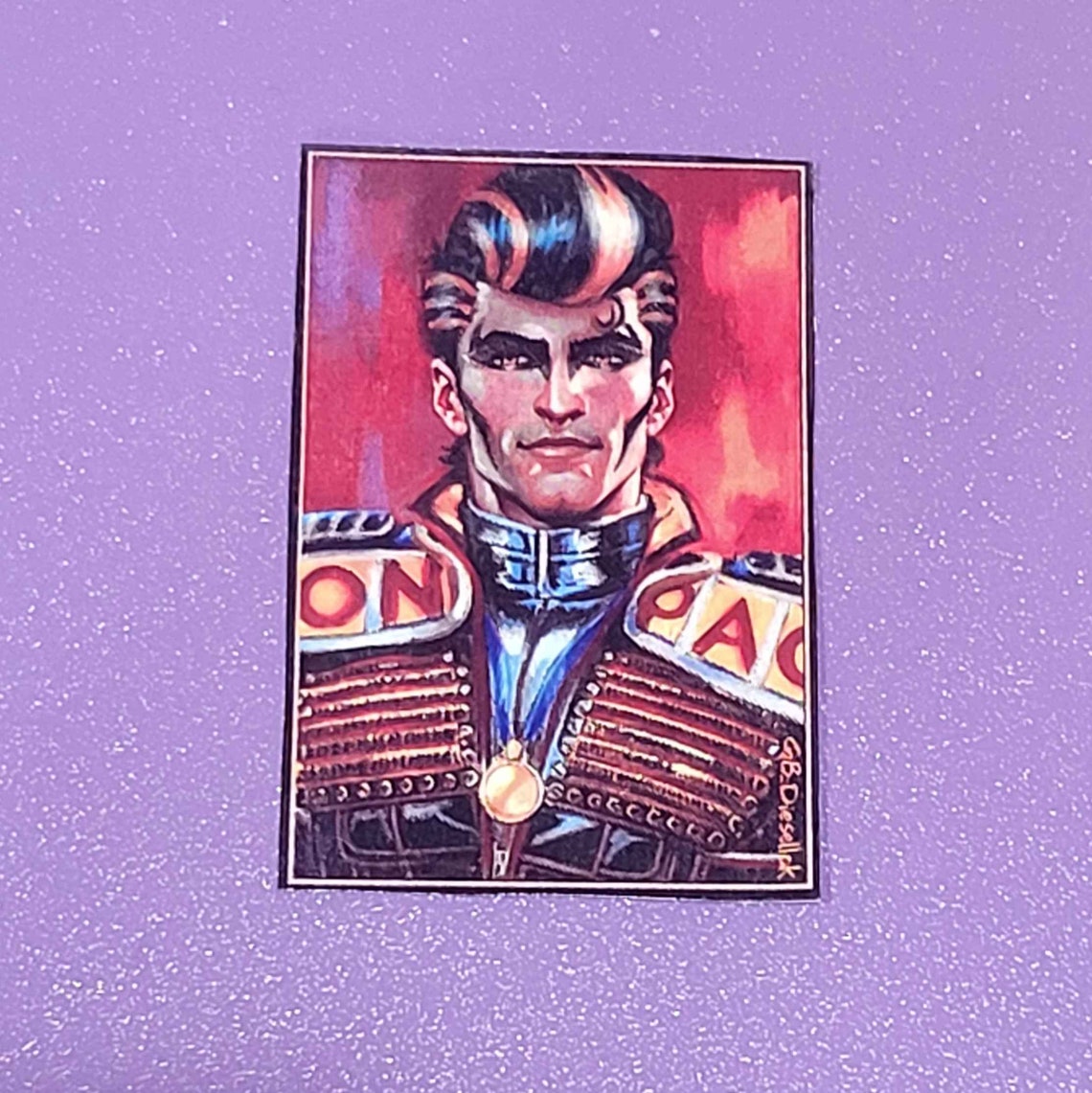 Starlight Express Greaseball Portraits Glossy Sticker Set - Etsy