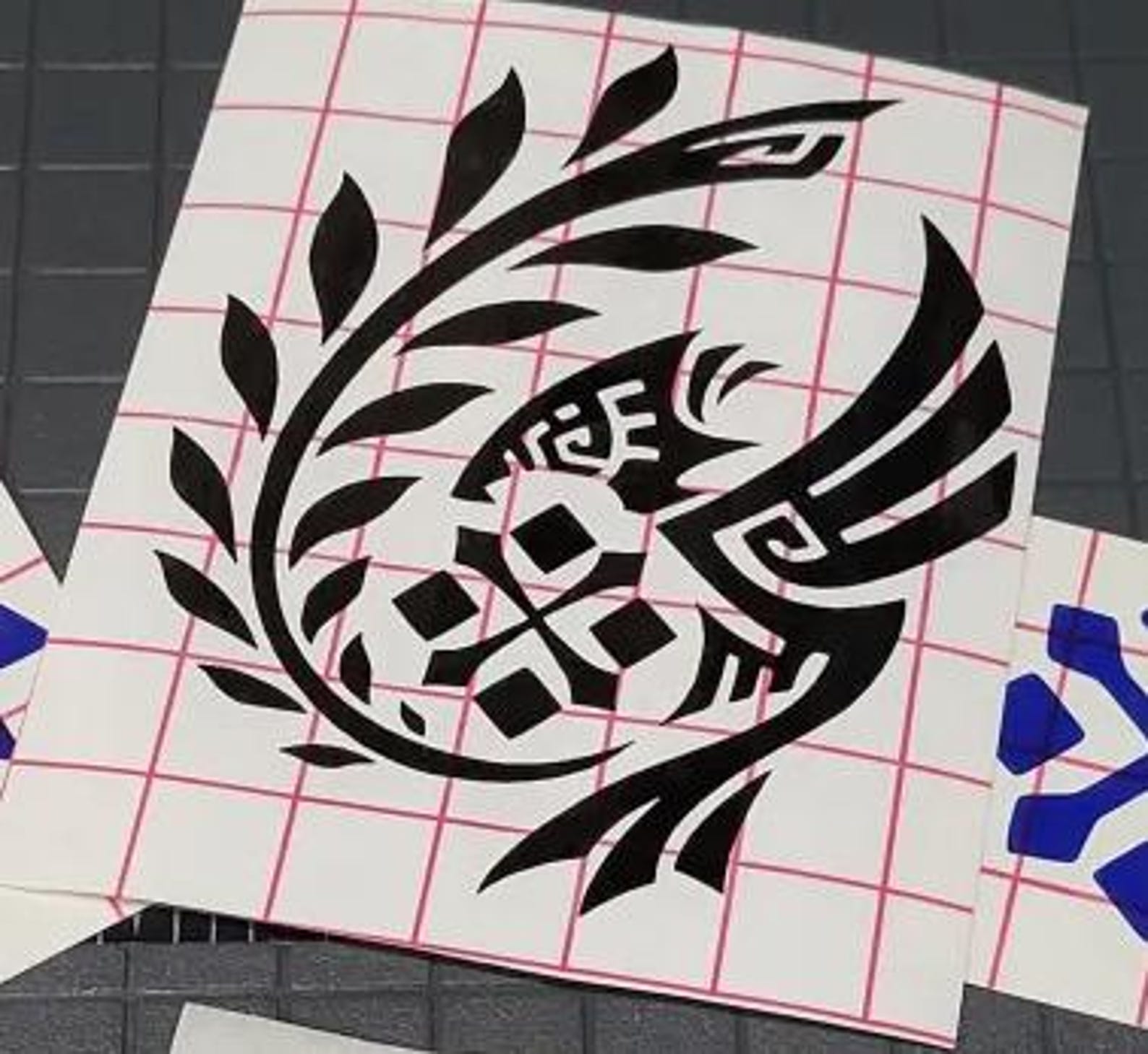 Monster Hunter Wilds Research Commission Emblem Decal, You Choose Color ...