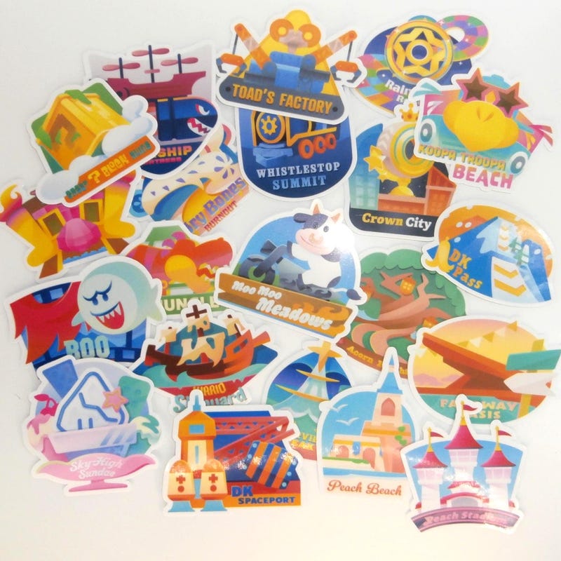 Mario Kart World Tour - Etsy