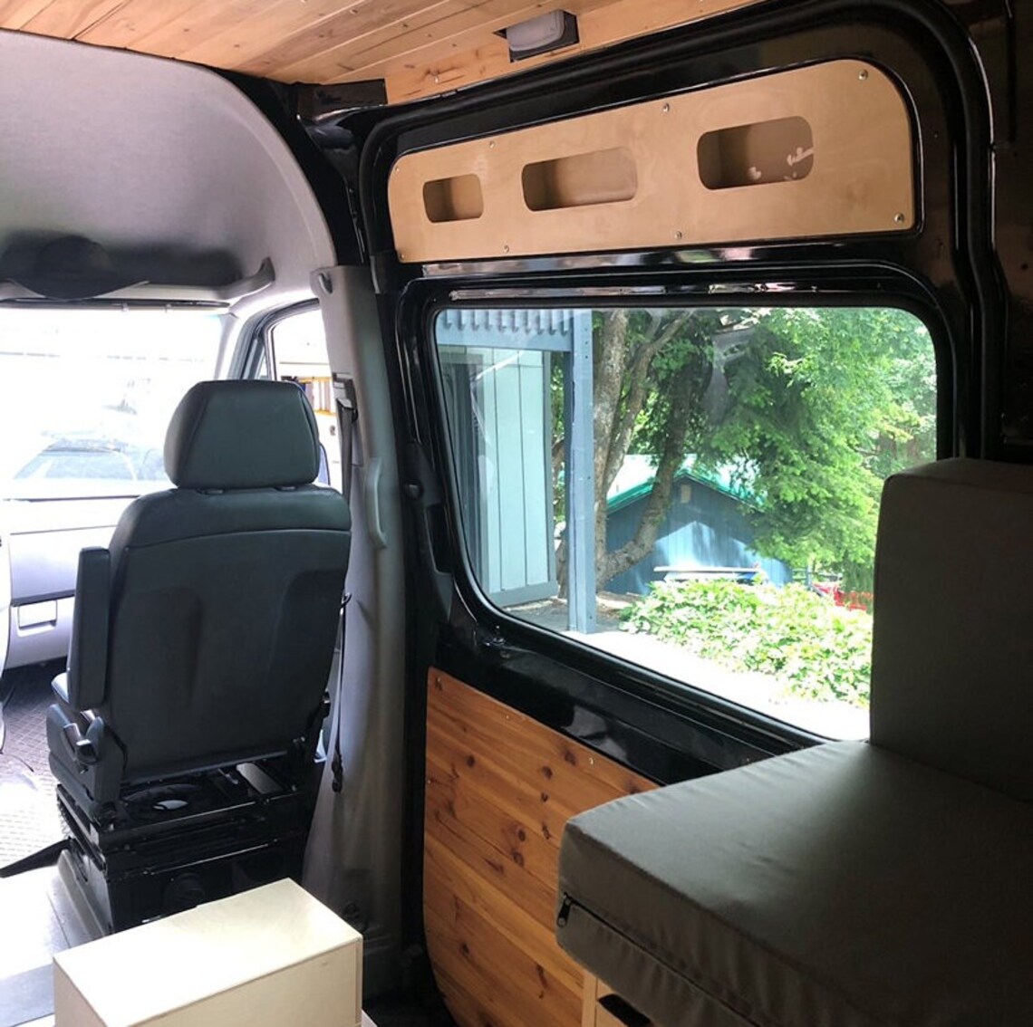 Sprinter Van Cubby Set Shelf Storage | Etsy UK