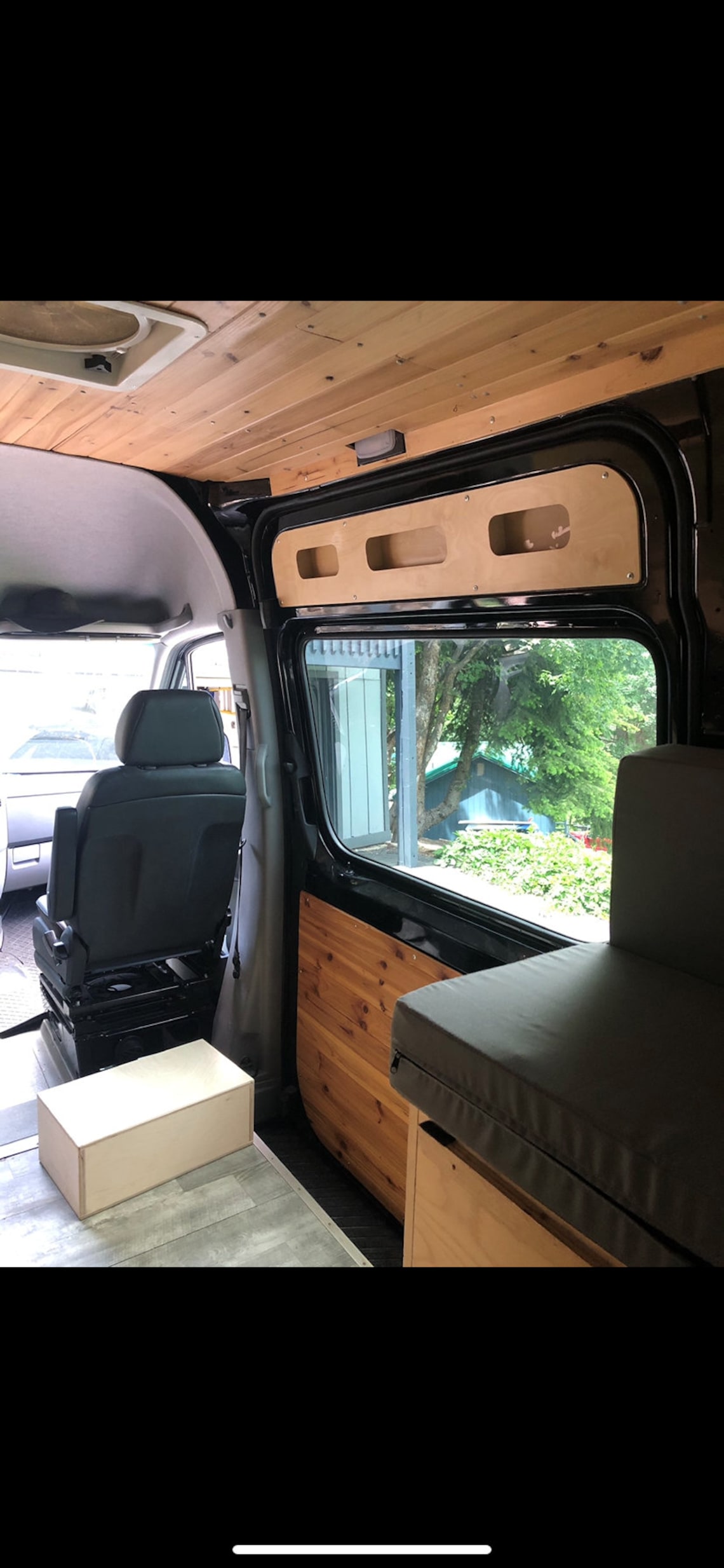 Sprinter Van Slider Storage Cubby - Etsy
