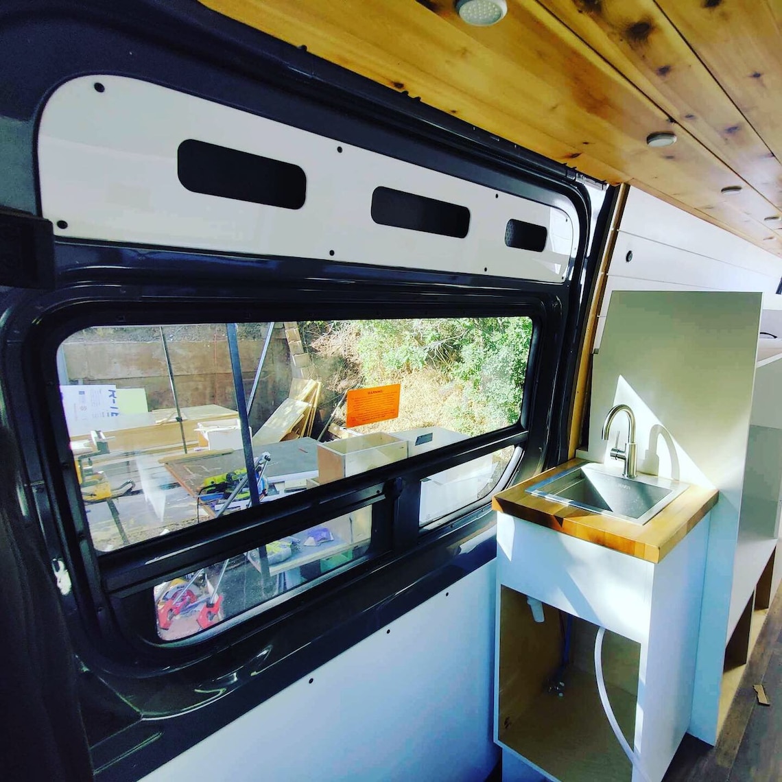 Sprinter Van Cubby Set Shelf - Etsy