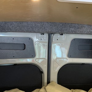 Sprinter Van Rear Door Upper Cubby Storage Set - Etsy