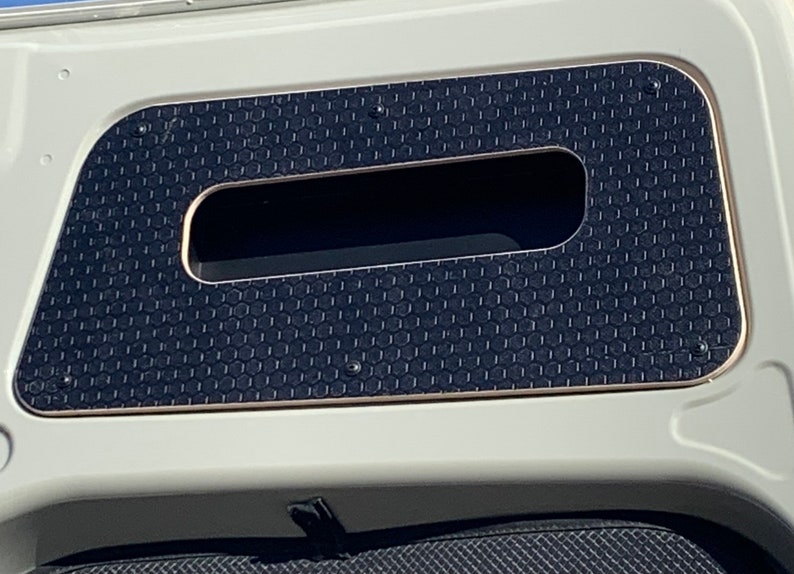 Sprinter Van Rear Door Upper Cubby Storage Set - Etsy