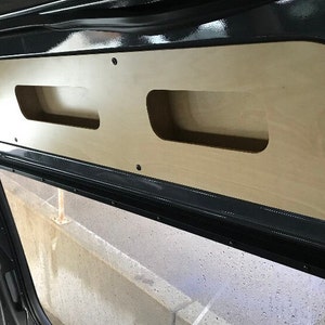 Sprinter Van Cubby Set Shelf Storage | Etsy UK