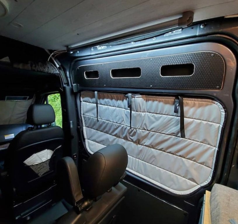 Sprinter Van Cubby Set Shelf Storage - Etsy UK