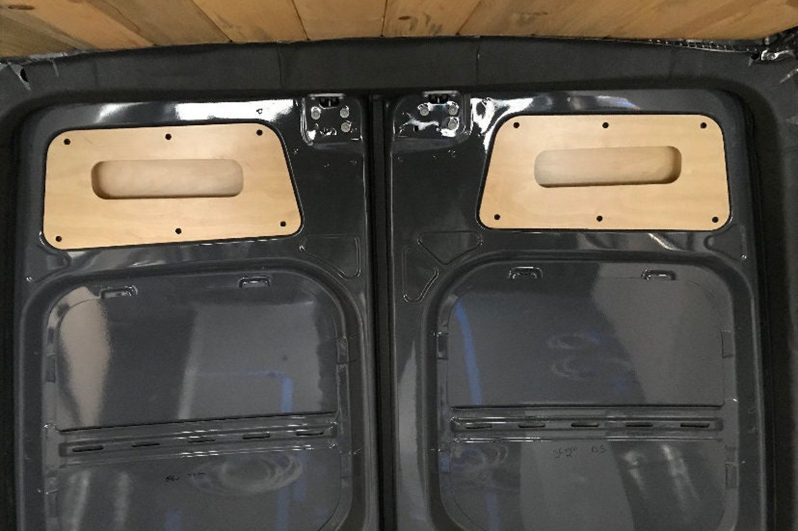 Sprinter Van Cubby Set Shelf Storage | Etsy UK