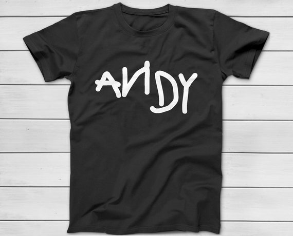 Toy Story ANDY T-shirt Belongs to Andy Cowboy Andy - Etsy