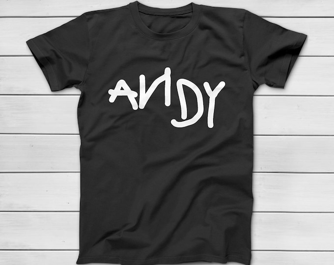 Toy Story ANDY T-shirt - Belongs to Andy - Cowboy Andy - Disney Group ...