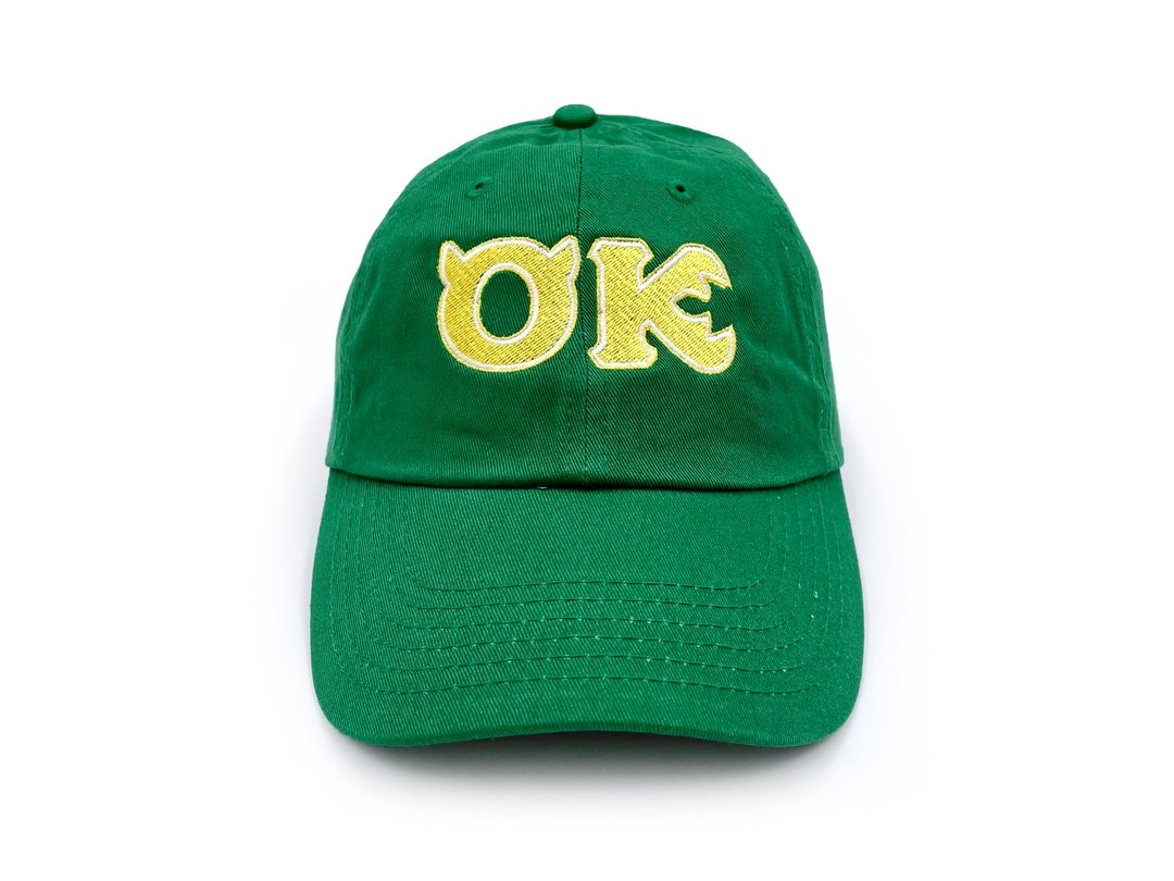 OK Oozma Kappa Embroidered Hat | Adjustable Cap | Unstructured Hat ...