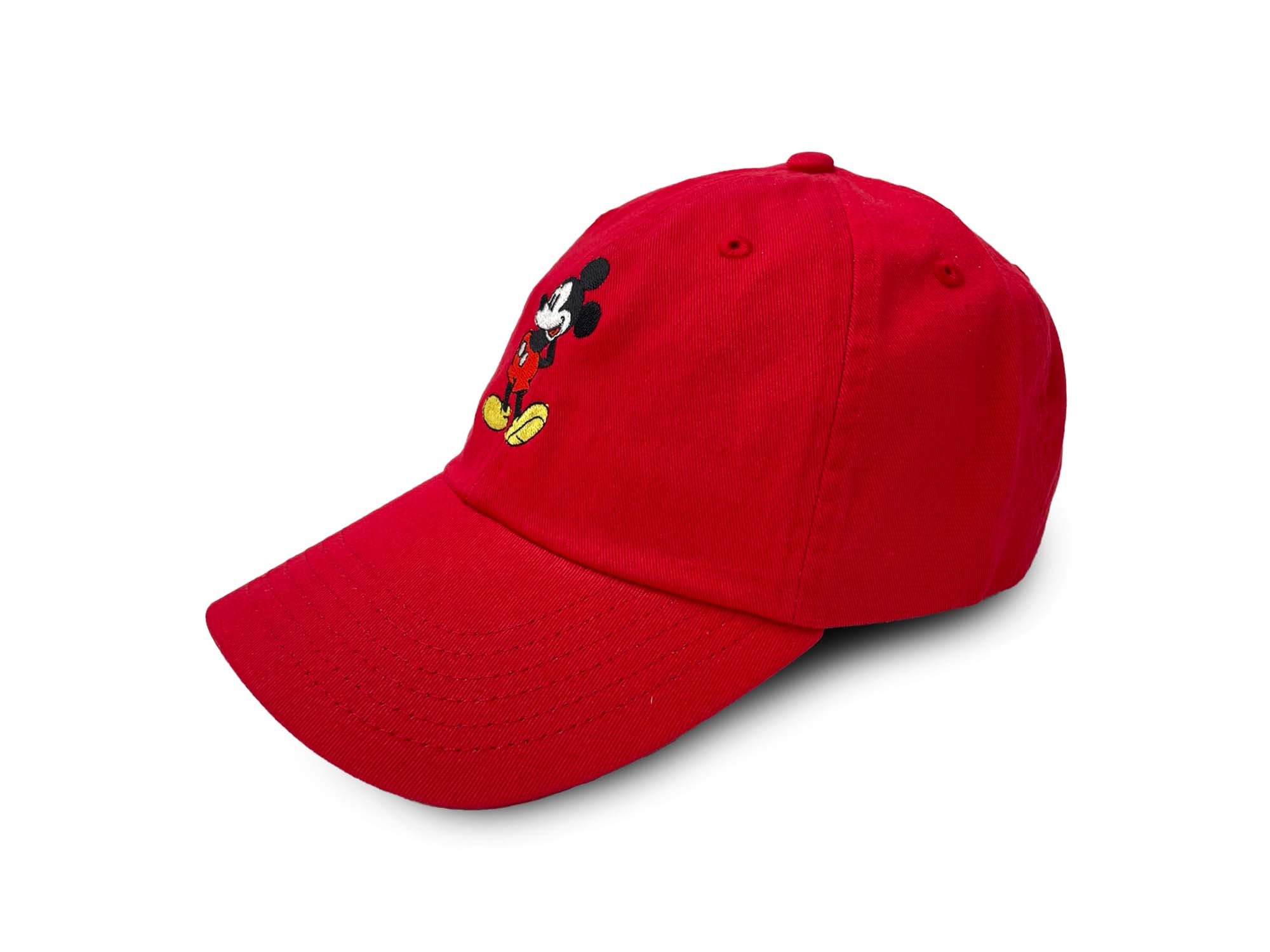 Mickey Mouse Embroidered Hat | Adjustable Cap | Adult and Kids ...