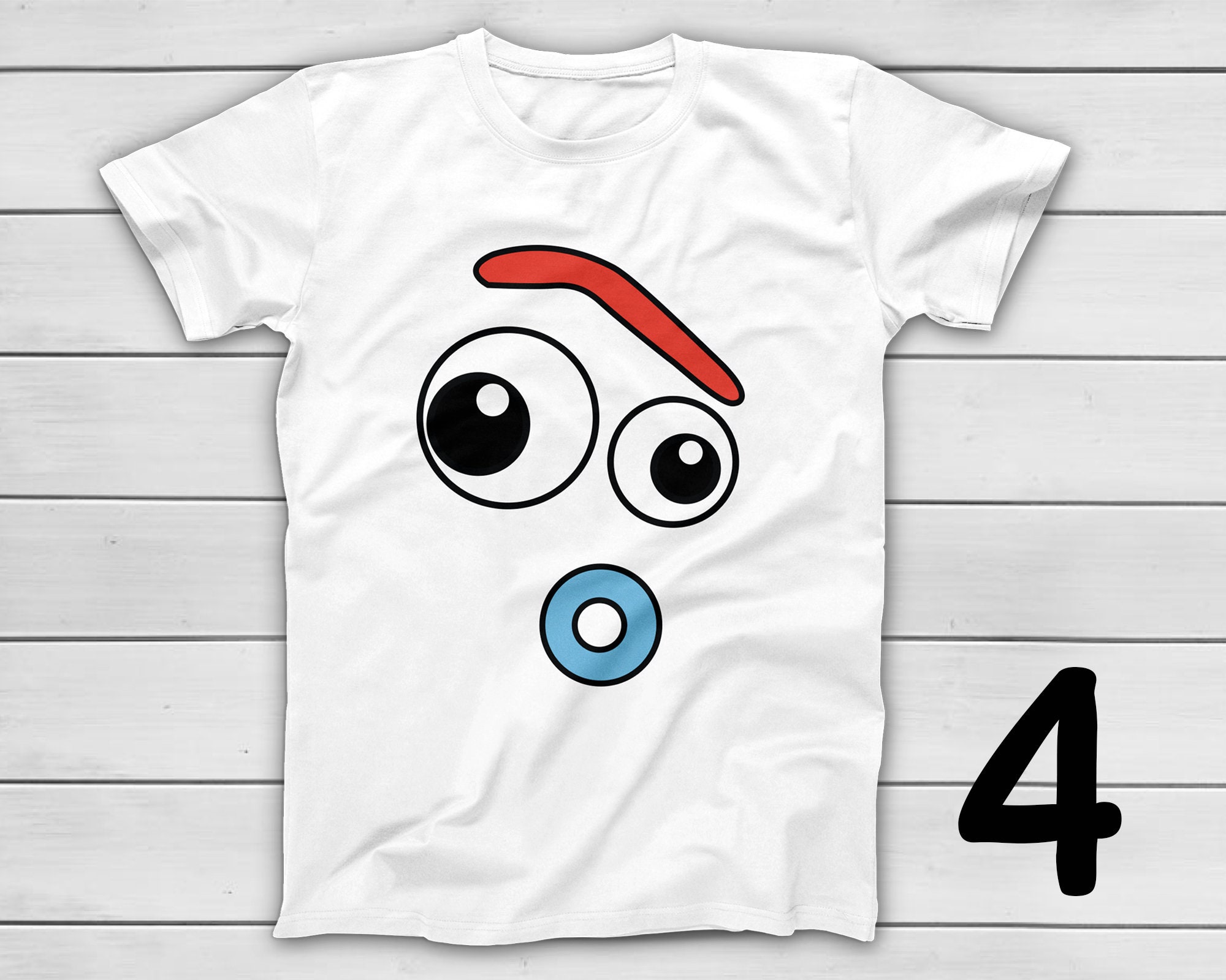 FORKY Toy Story 4 Character Face Expressions - I Don't Belong Here - I ...