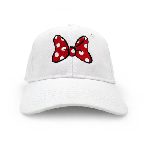 Minnie Mouse Ear Hat - Etsy