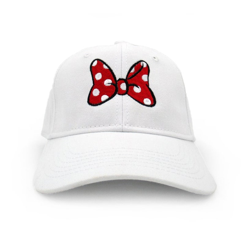 Minnie Mouse Hat - Etsy
