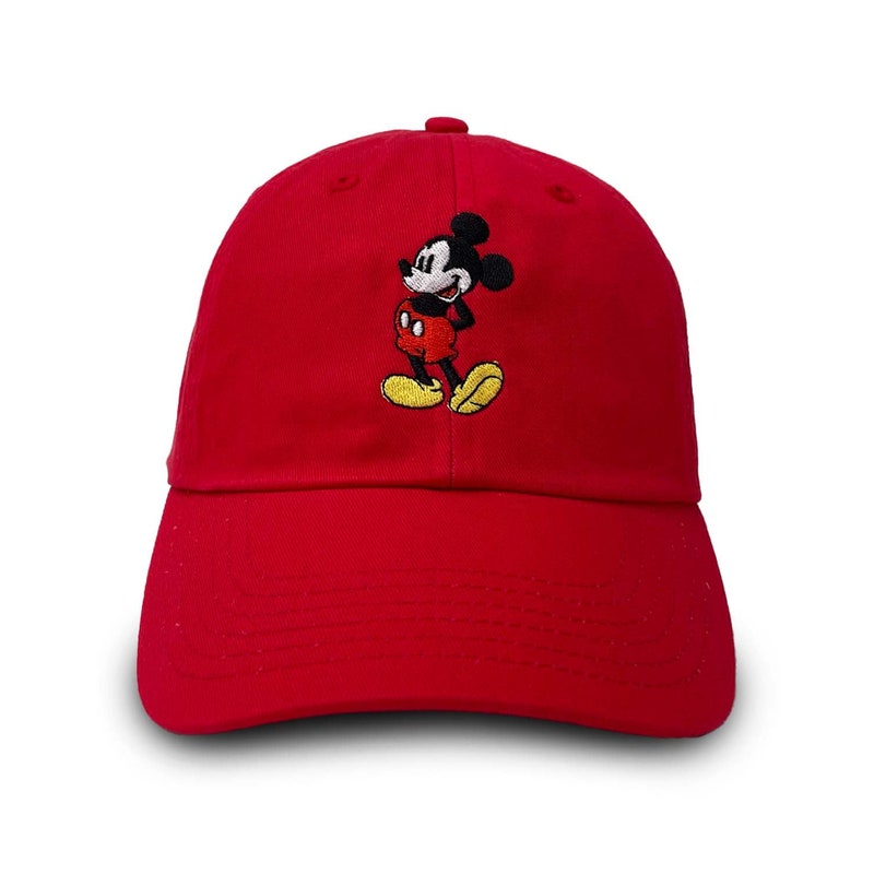 Mickey Mouse Hat - Etsy
