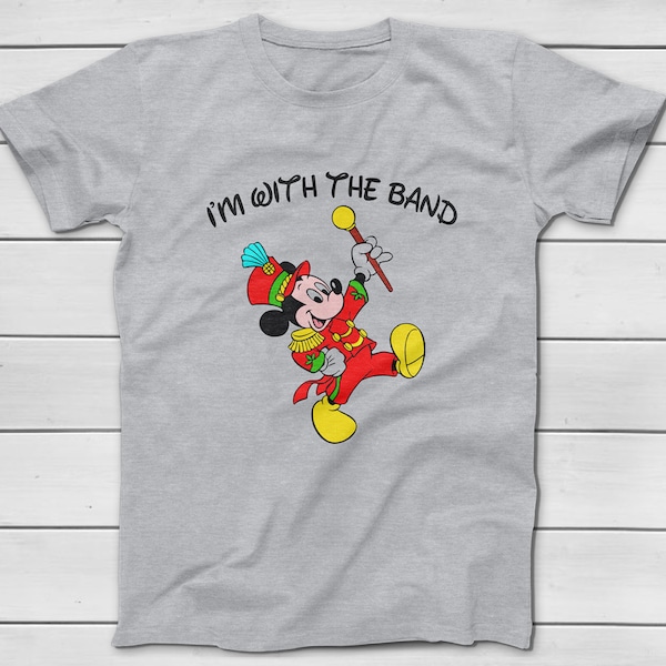Mickey Marching Band - Etsy