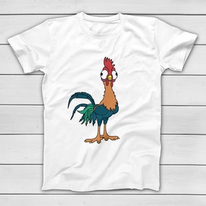Moana Maui Pua Hei Hei Baby Moana Family Tees | Disney Couples T-shirts ...