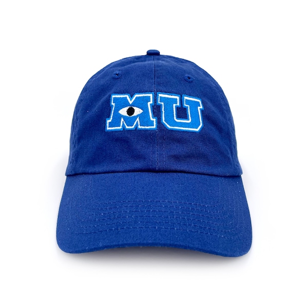 Monsters University Hat - Etsy