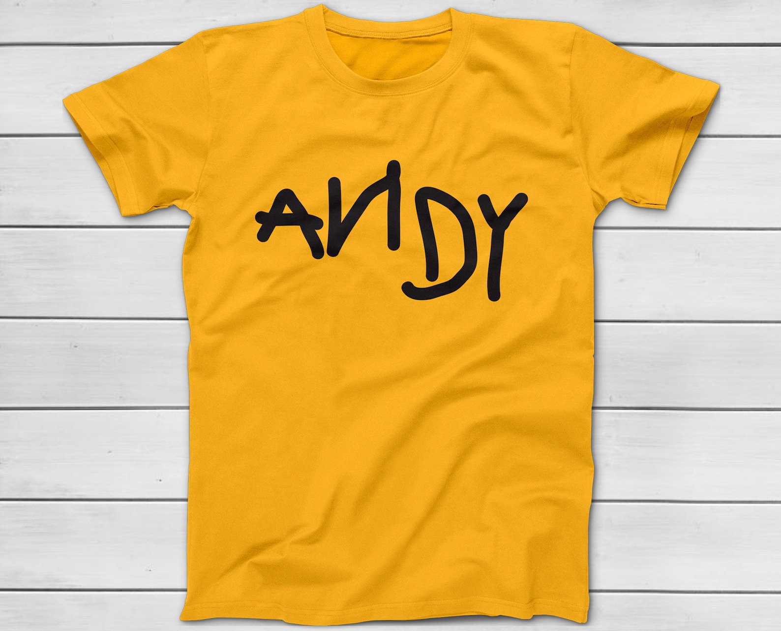 Toy Story ANDY T-shirt - Belongs to Andy - Cowboy Andy - Disney Group ...