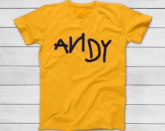 Triple-r Ranch Andy T-shirt Andy T-shirt Toy Story T-shirts - Etsy