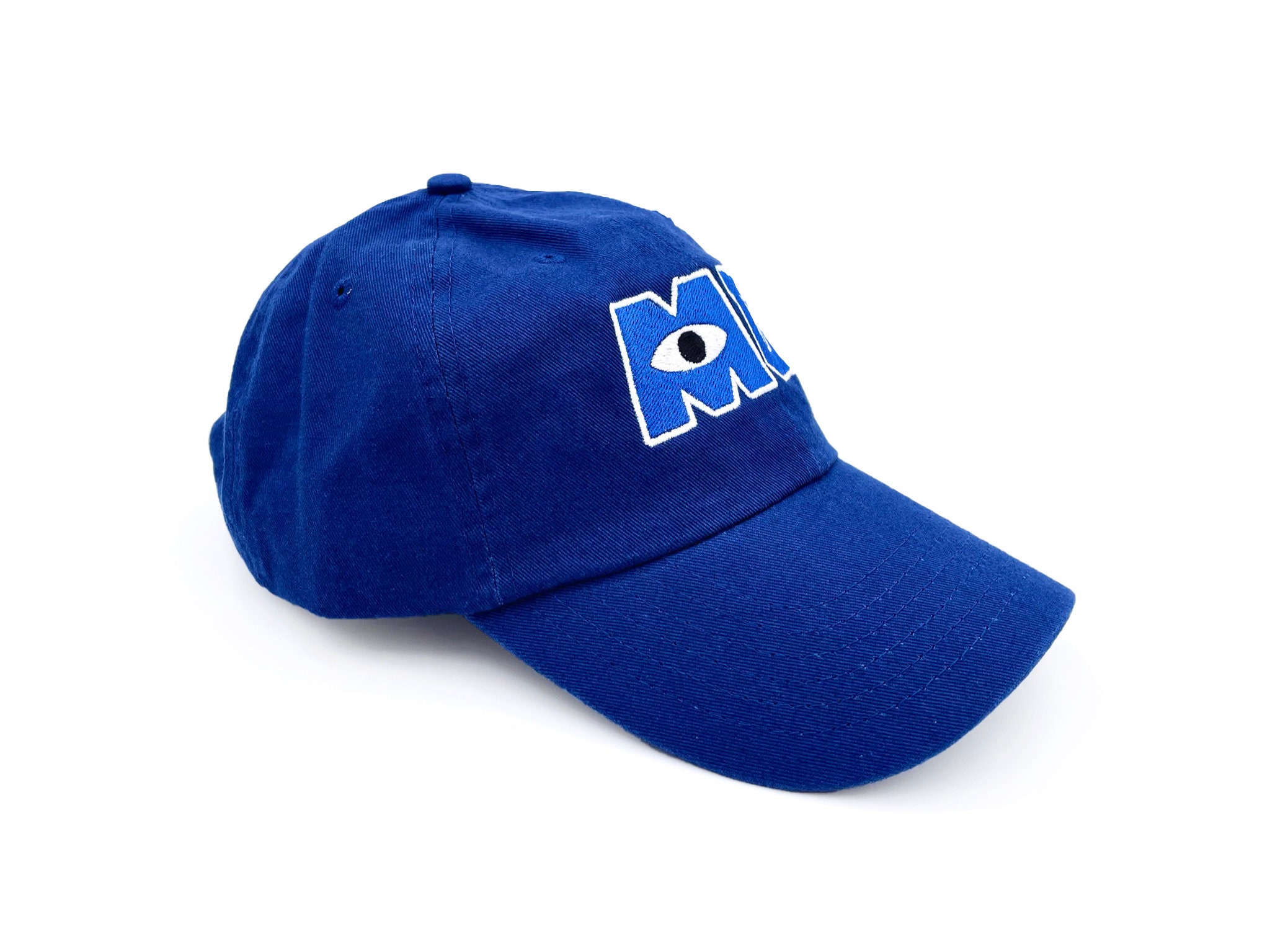 MU Monsters Inc Embroidered Hat Adjustable Cap - Etsy